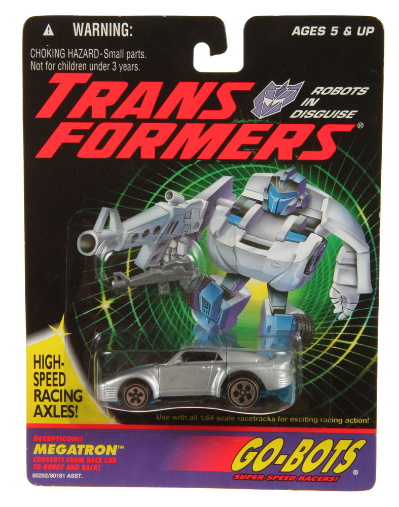 Go-Bots Megatron (Transformers, G-2, Destron) | Transformerland.com ...