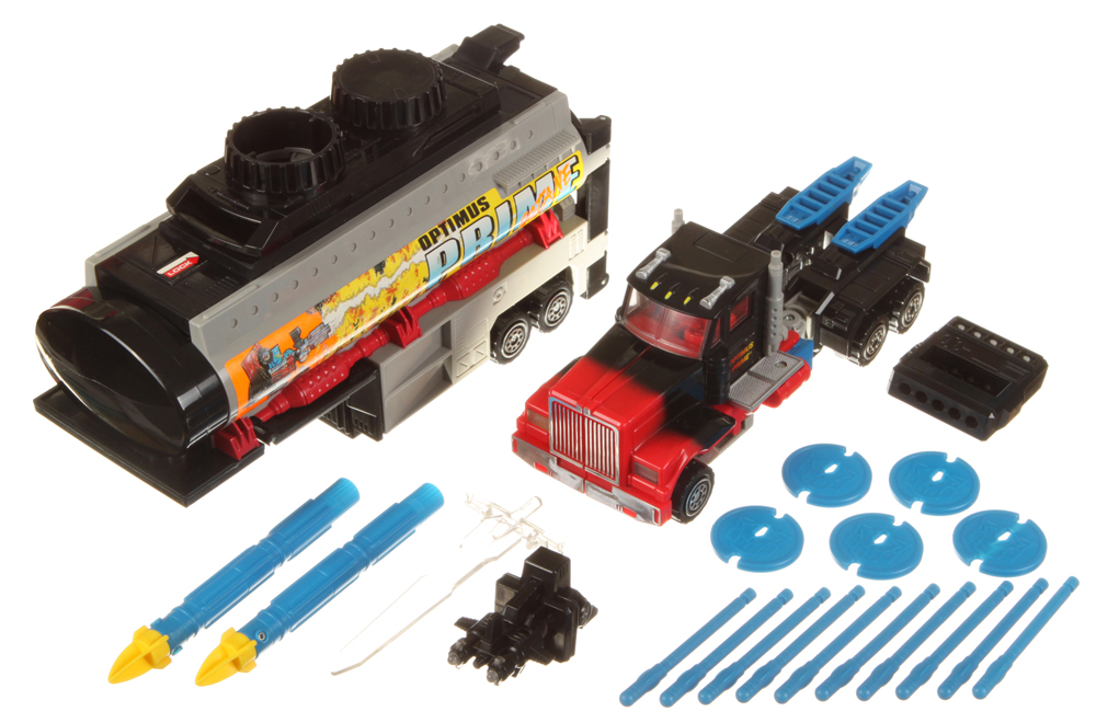 Leaders Battle Convoy (TRF-13-S) (Transformers, G-2, Cybertron ...