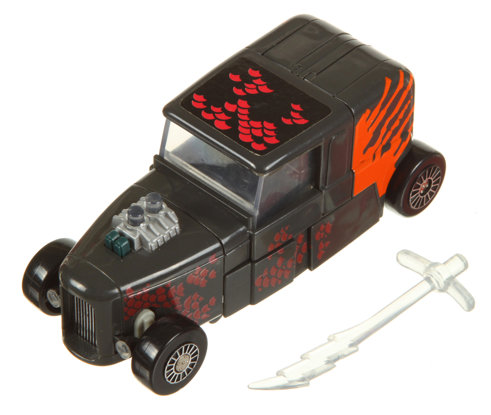 Laser Rods Firebot (TRF-06) (Transformers, G-2, Destron ...