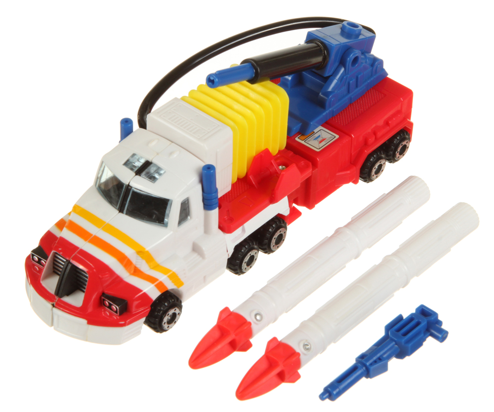 Heroes Convoy (TRF-01) (Transformers, G-2, Cybertron) | Transformerland ...