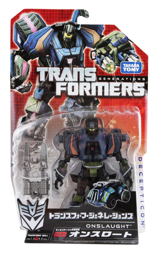 Combaticons (Bruticus, Generations Japan) Onslaught (TG-07 ...