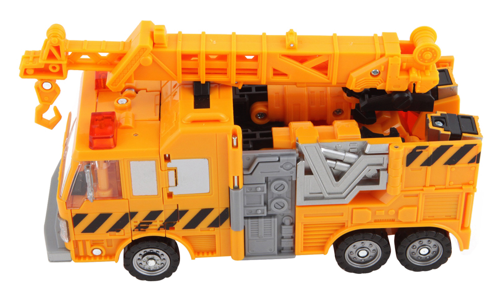Voyager Class Autobot Grapple (UN-11) (Transformers, United, Autobot ...