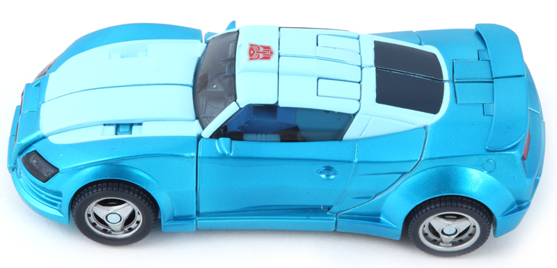Deluxe Class Autobot Blurr (UN-16) (Transformers, United, Autobot ...