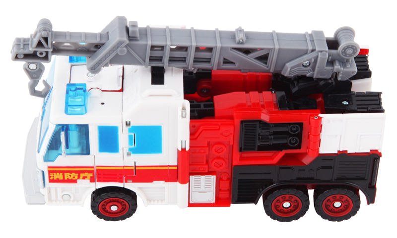 Voyager Class Artfire (Transformers, United, Autobot) | Transformerland ...