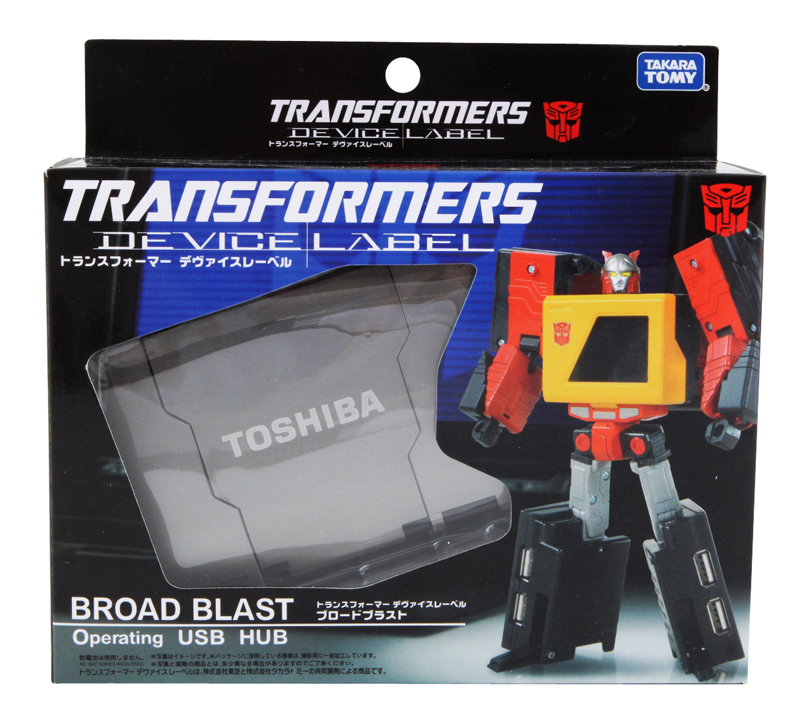 Device Label Broad Blast (Transformers, Label Series, Autobot ...