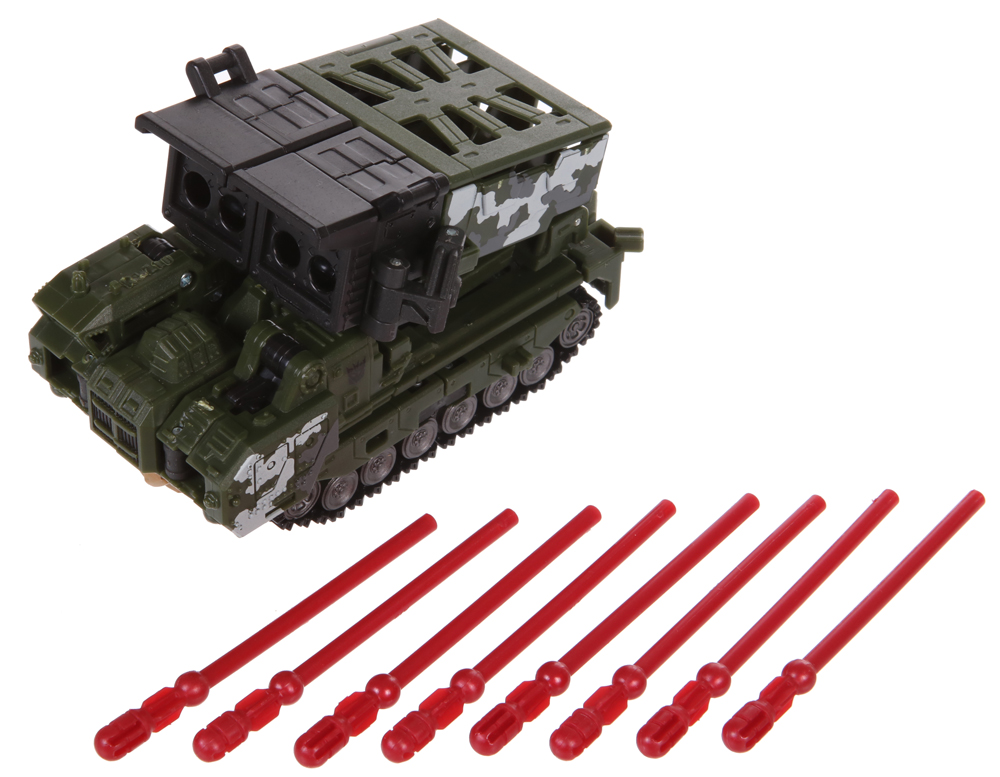 Deluxe Class Hailstorm (AA-13) (Transformers, Autobot Alliance ...