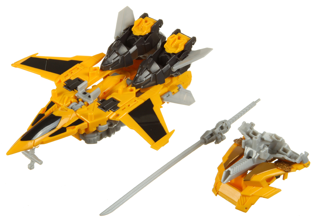 Voyager Class Jinbu (G02) (Transformers, Triple Combination ...