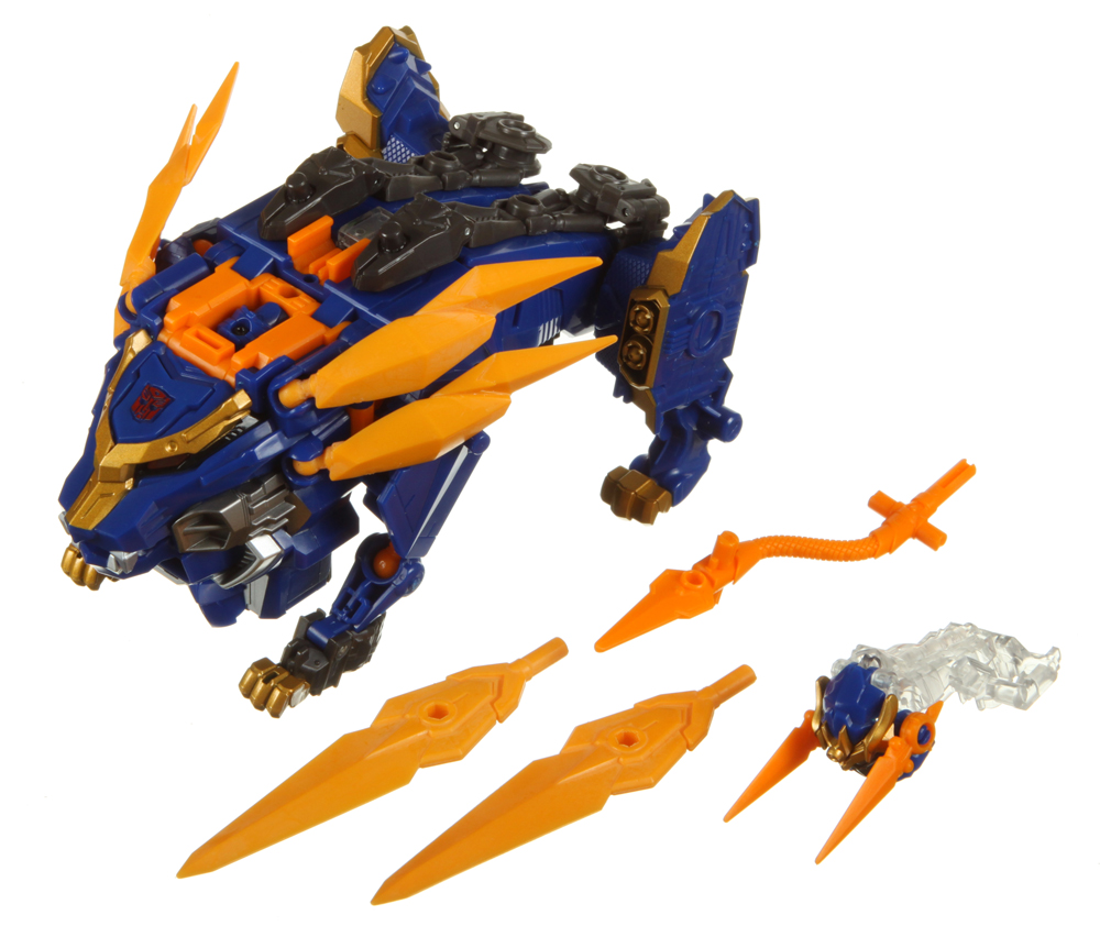 Voyager Class Gekisoumaru (G05) (Transformers, Triple Combination ...