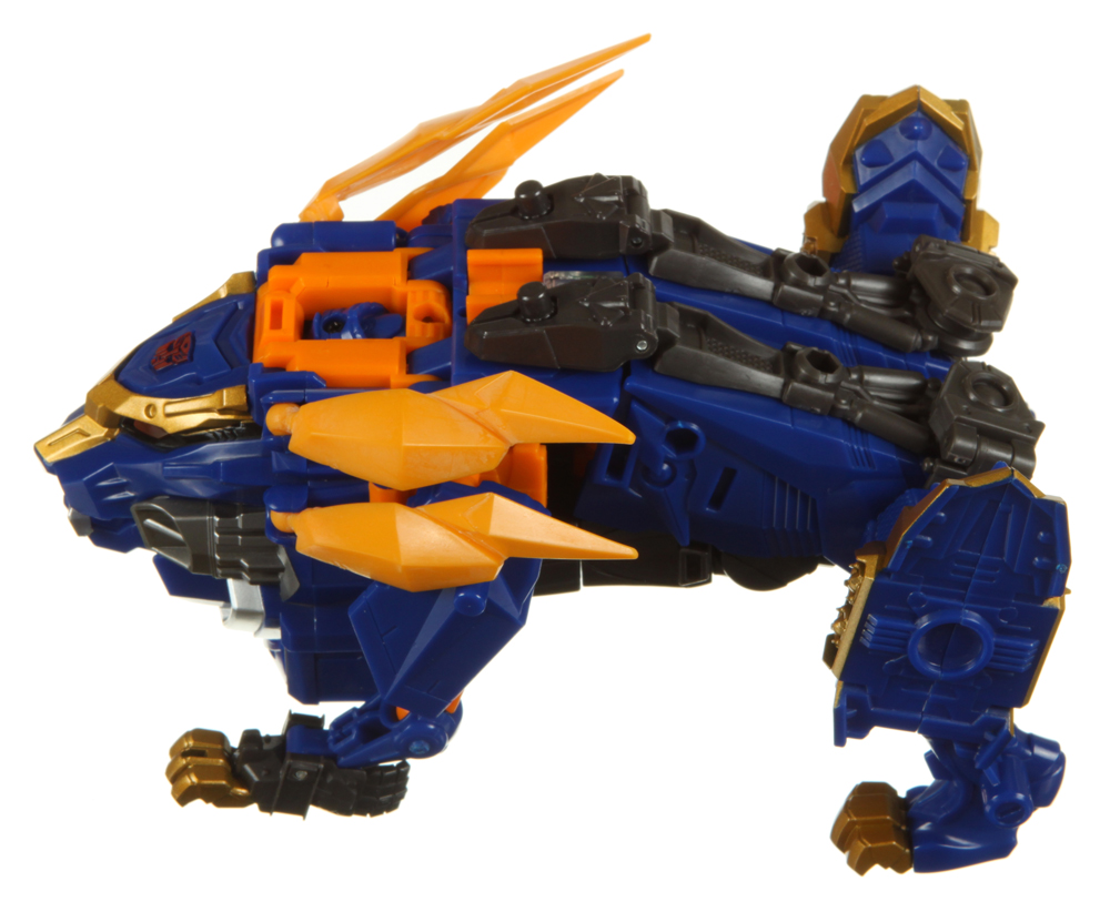 Voyager Class Gekisoumaru (G05) (Transformers, Triple Combination ...