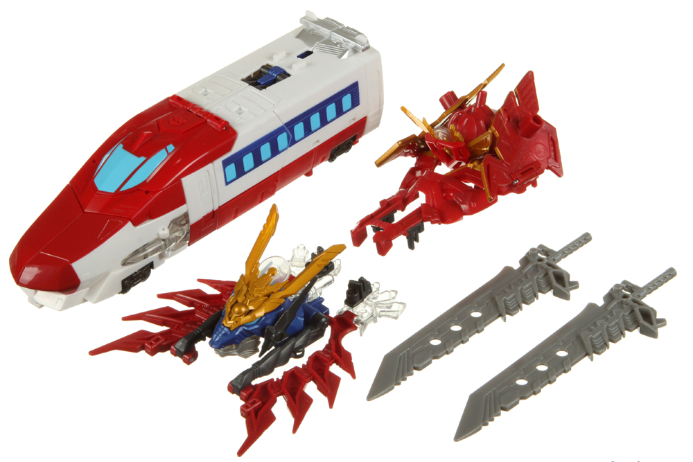 Voyager Class Optimus Exprime (G26) (Transformers, Triple Combination ...