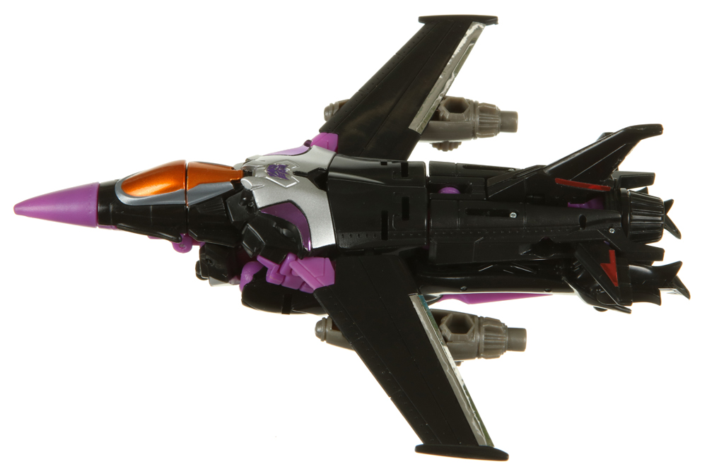 Deluxe Class Skywarp (AM-06) (Transformers, Prime (Japan), Decepticon ...