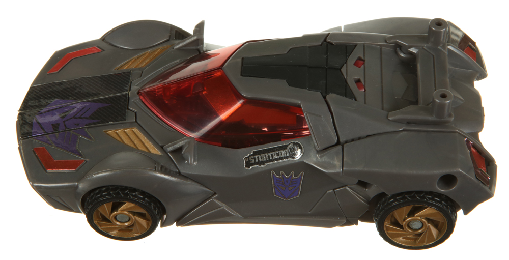 Transformadores Prime Wildrider Transformers Prime Deluxe Wildrider