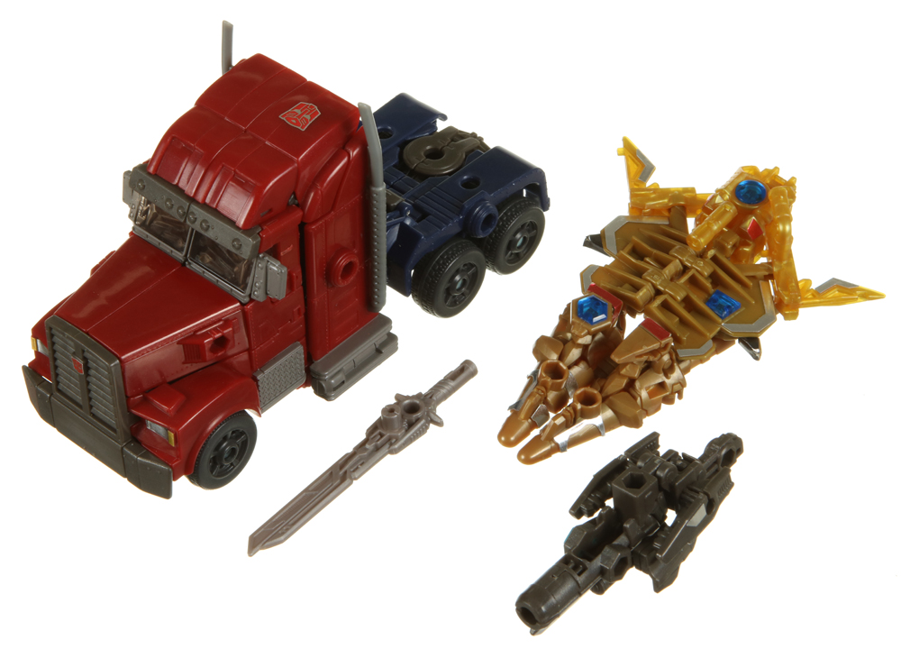 Voyager Class Battle Shield Optimus (Transformers, Prime (Japan ...