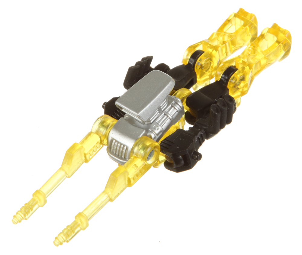 Arms Microns Autobot Firebolt Clear Yelllow Ver. (Transformers, Prime ...