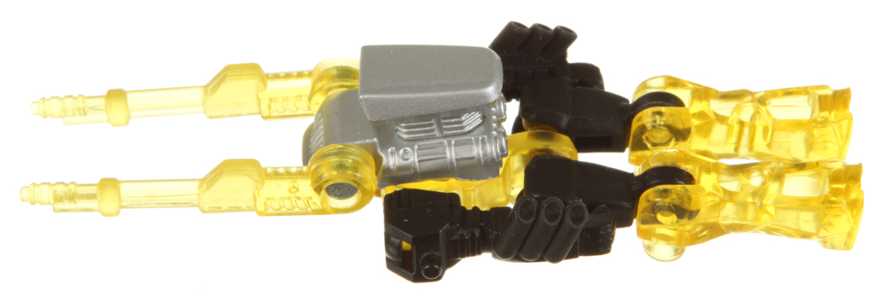 Arms Microns Autobot Firebolt Clear Yelllow Ver. (Transformers, Prime ...