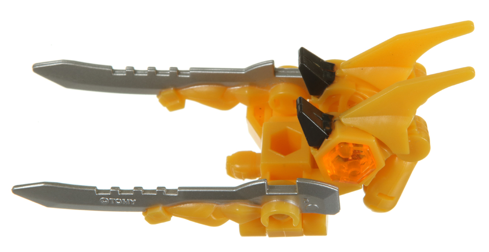 Gacha Arms Microns Bumblebee Sword (Transformers, Prime (Japan ...