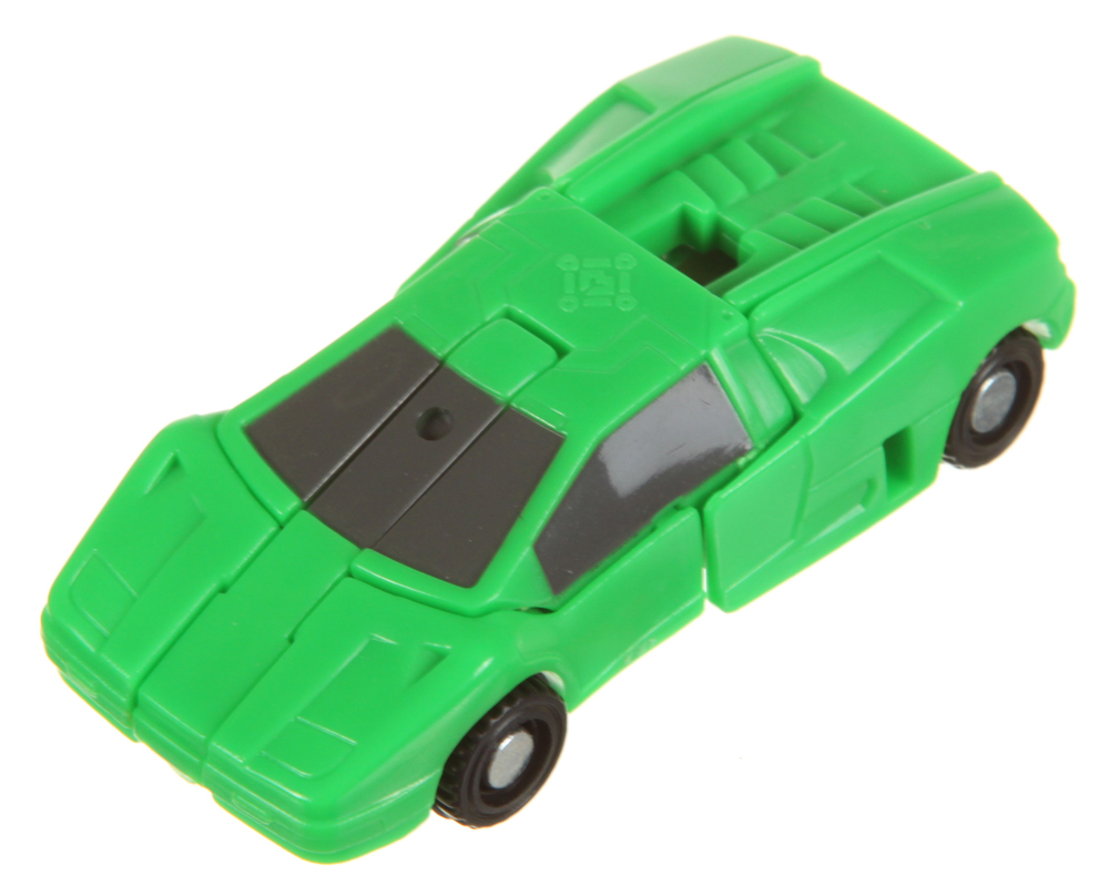 Micron Booster Green Super Mode Prime (Transformers, Micron Densetsu ...