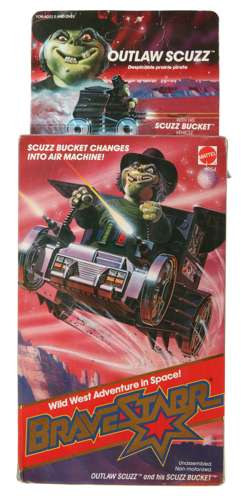 Basic Figures Outlaw Skuzz (Bravestarr, Evil) | Transformerland.com ...