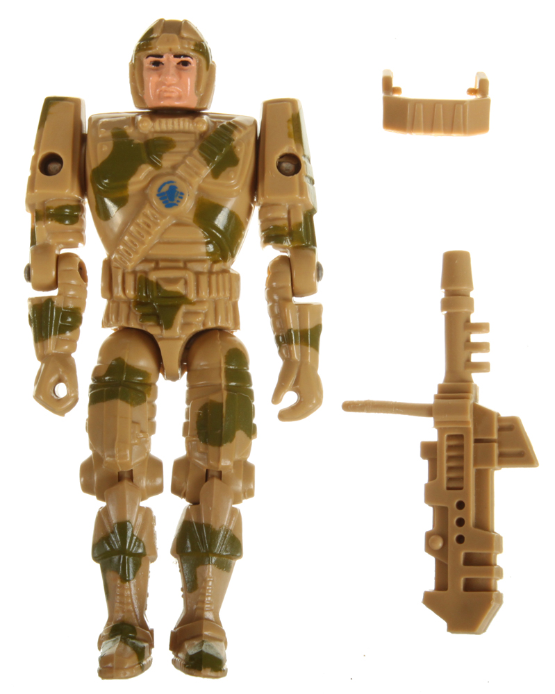 Basic Figures Lt. Tank Ellis (Captain Power, Captain Power and the ...