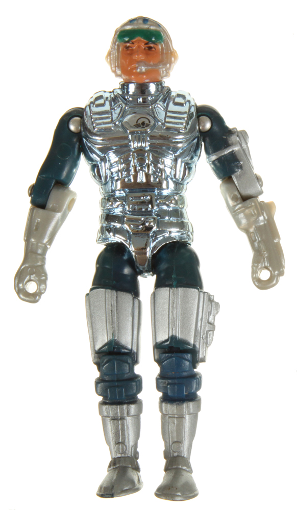 Basic Figures Major Hawk Masterson (Captain Power, Captain Power and ...