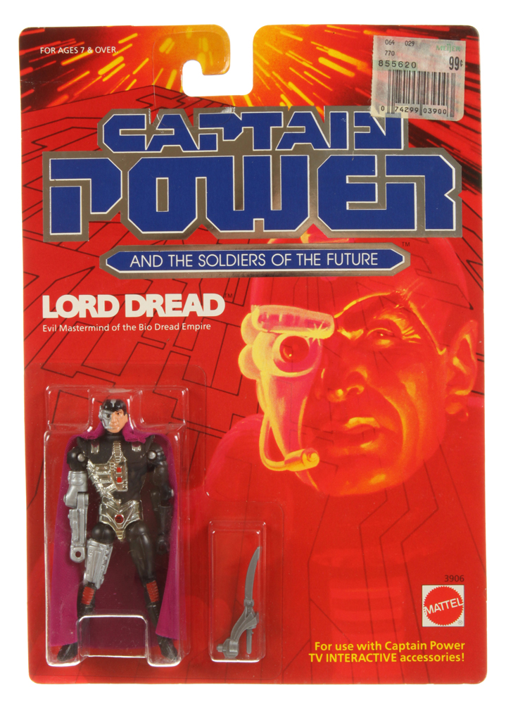 Basic Figures Lord Dread (Captain Power, Captain Power and the Soldiers ...