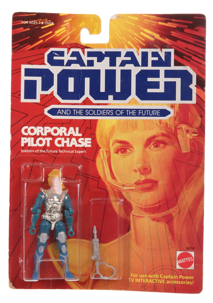 Basic Figures Corporal Pilot Chase (Captain Power, Captain Power and ...