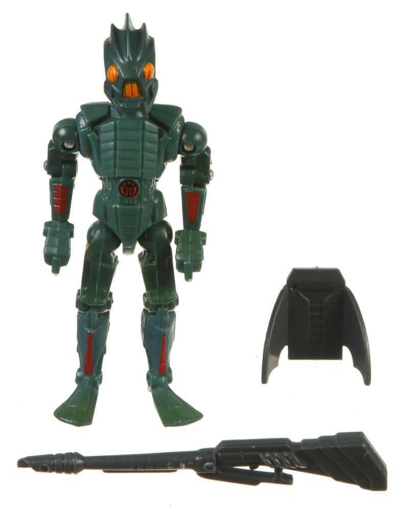 Basic Figures Tritor (Captain Power, Captain Power and the Soldiers of ...