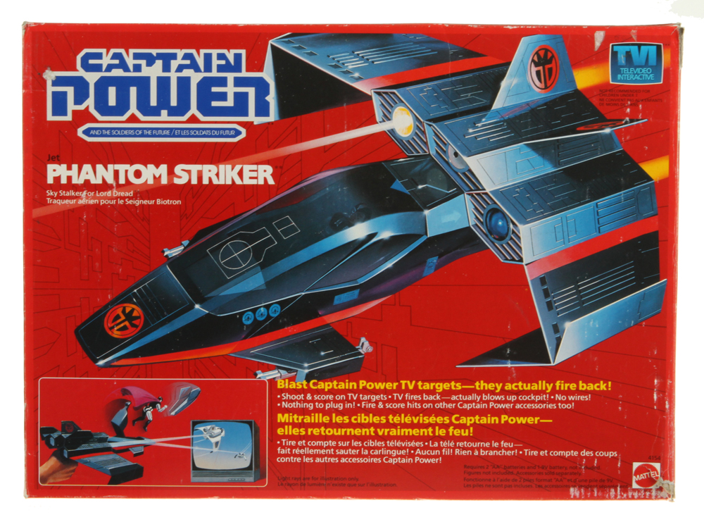 Vehicles Phantom Striker (Captain Power, Captain Power and the Soldiers ...