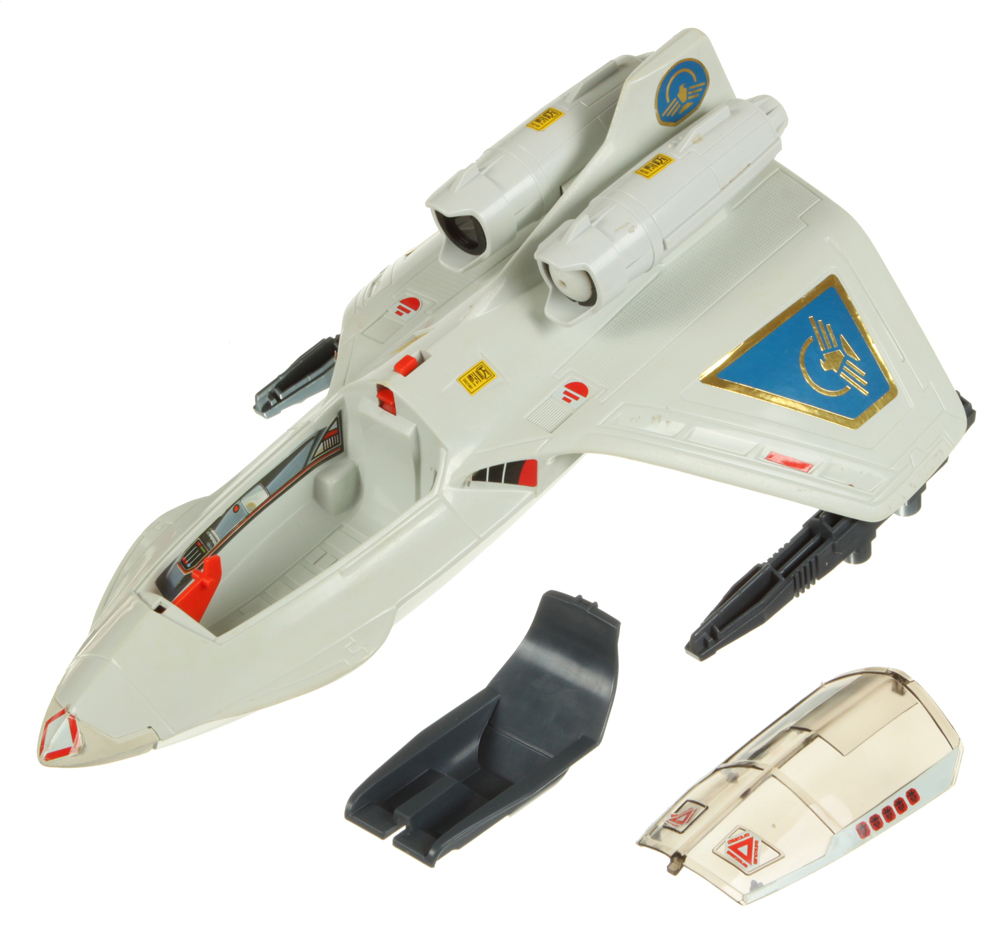 Vehicles Powerjet XT-7 (Captain Power, Captain Power and the Soldiers ...