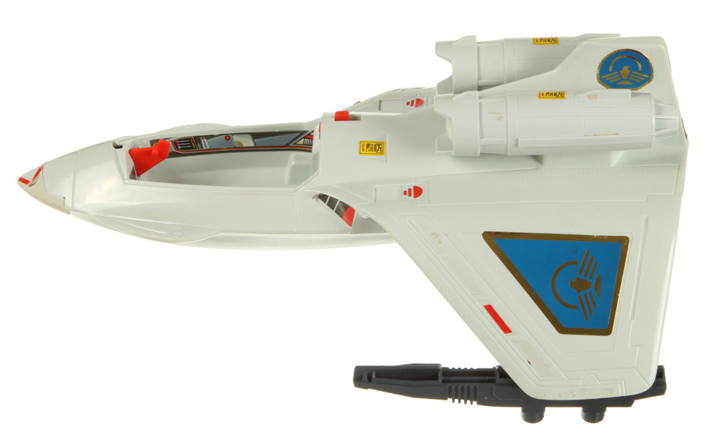 Vehicles Powerjet XT-7 (Captain Power, Captain Power and the Soldiers ...