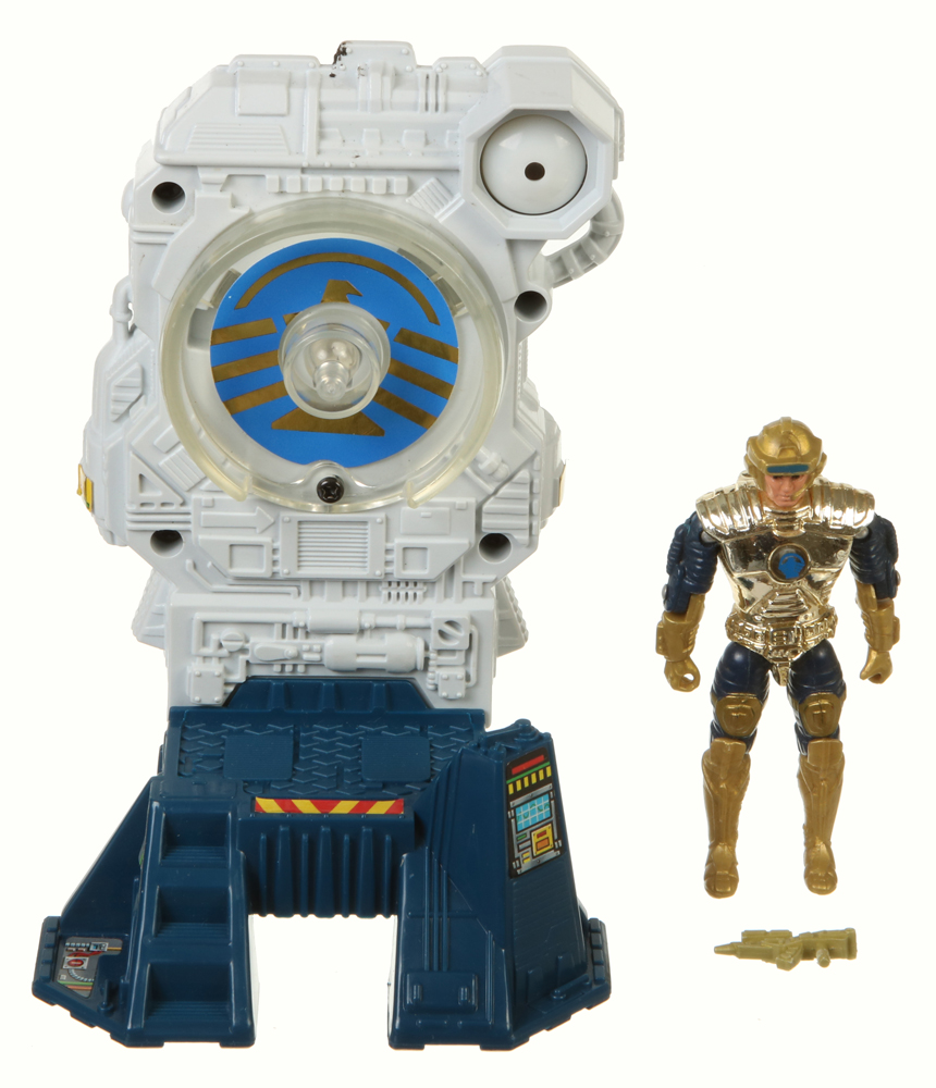 Vehicles Power On Energizer (Captain Power, Captain Power and the ...