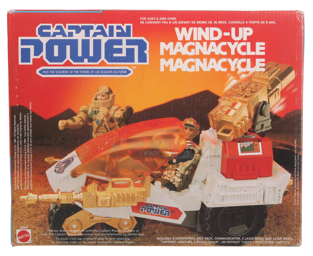 Vehicles Magnacycle (Captain Power, Captain Power and the Soldiers of ...