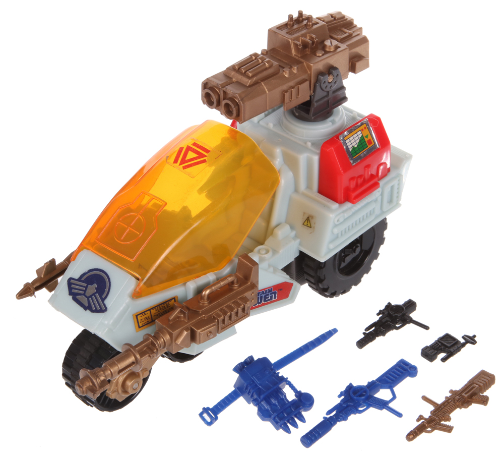 Vehicles Magnacycle (Captain Power, Captain Power and the Soldiers of ...