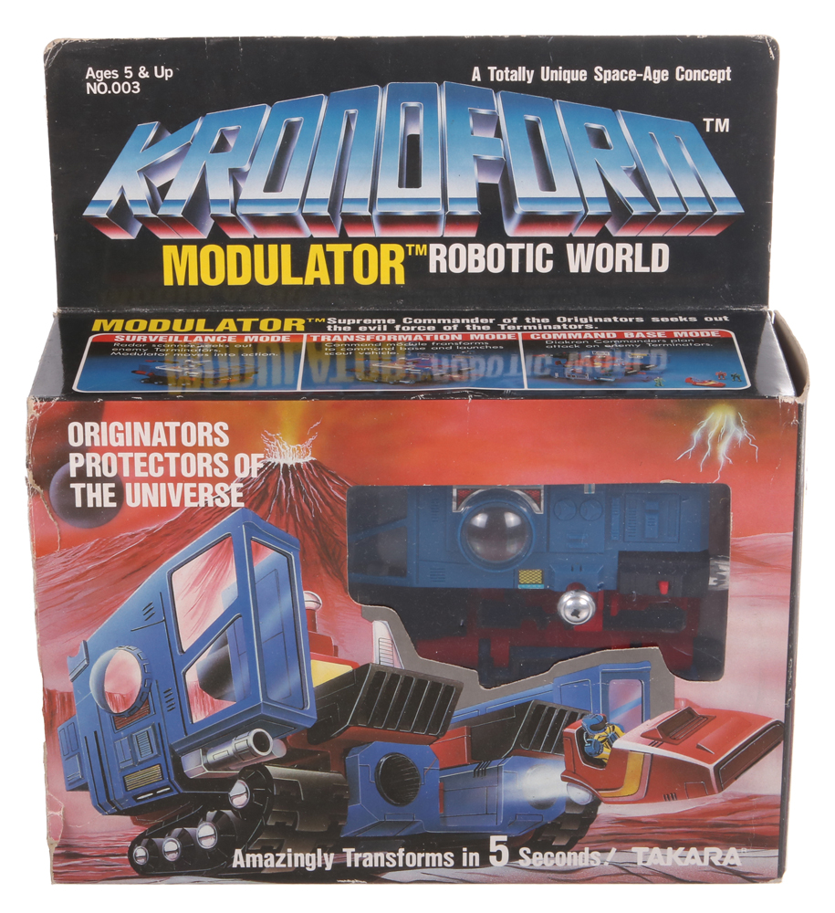 Vehicles Modulator (Diaclone, Kronoform, Originator) | Transformerland ...