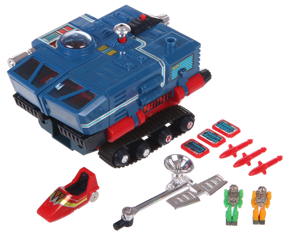 Vehicles Modulator (Diaclone, Kronoform, Originator) | Transformerland ...