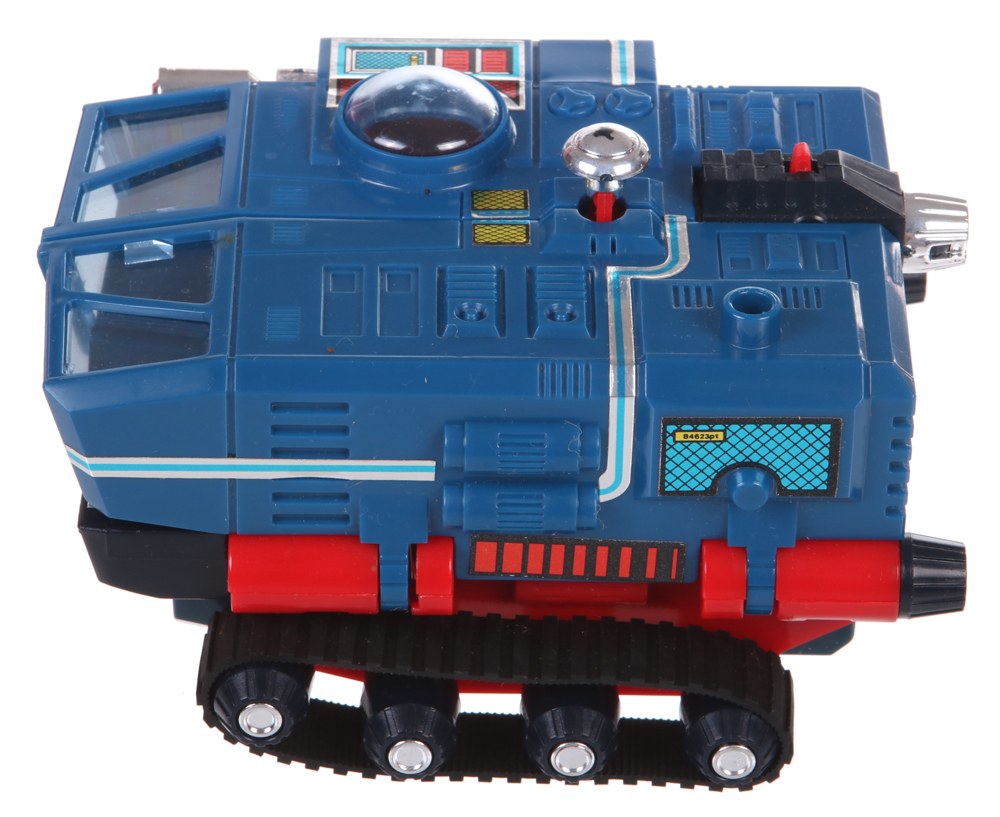 Vehicles Modulator (Diaclone, Kronoform, Originator) | Transformerland ...