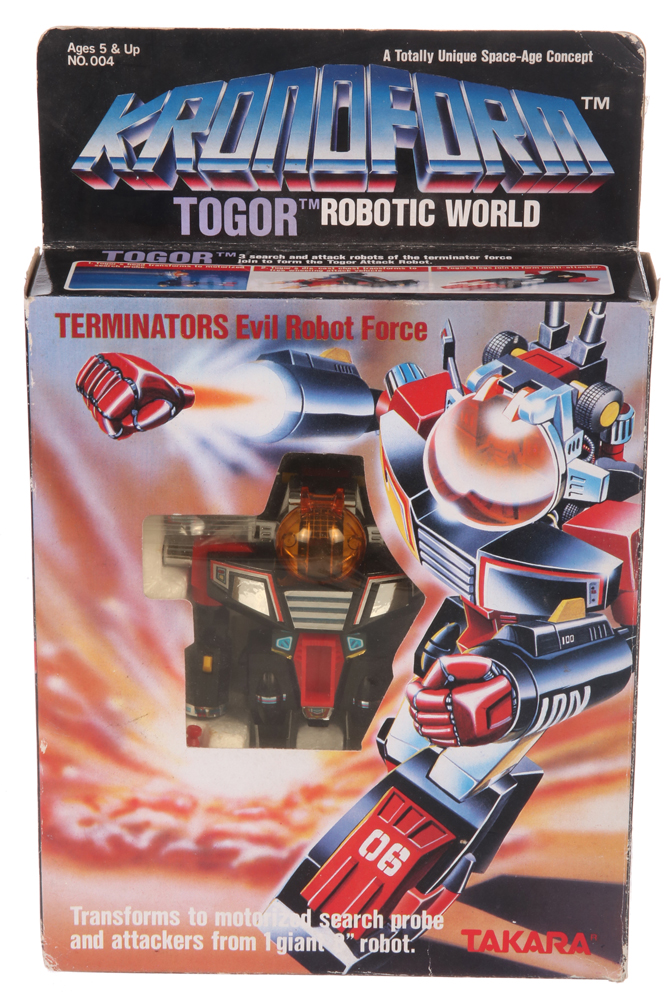 Other Togor (Diaclone, Kronoform, Terminator) | Transformerland.com ...