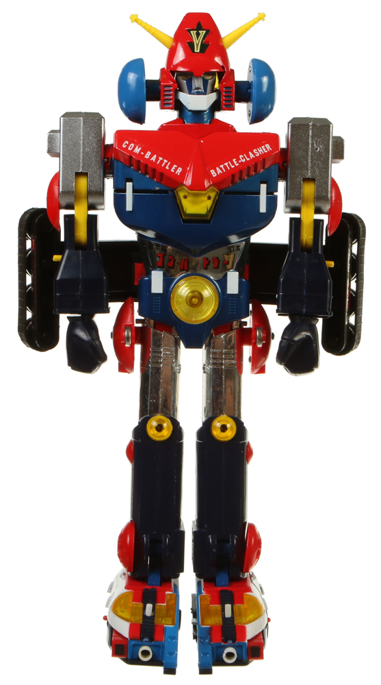 Deluxe (DX) Combattra (Chogokin, GoDaiKin, Good) | Transformerland.com ...