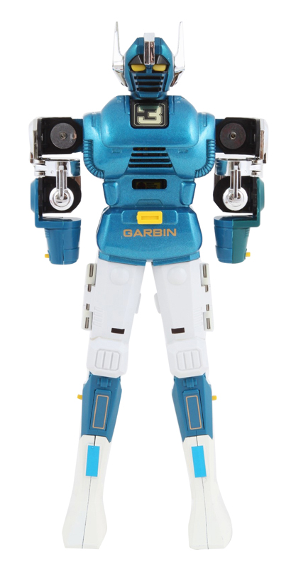 Deluxe (DX) Gardian (Chogokin, GoDaiKin, Good) | Transformerland.com ...