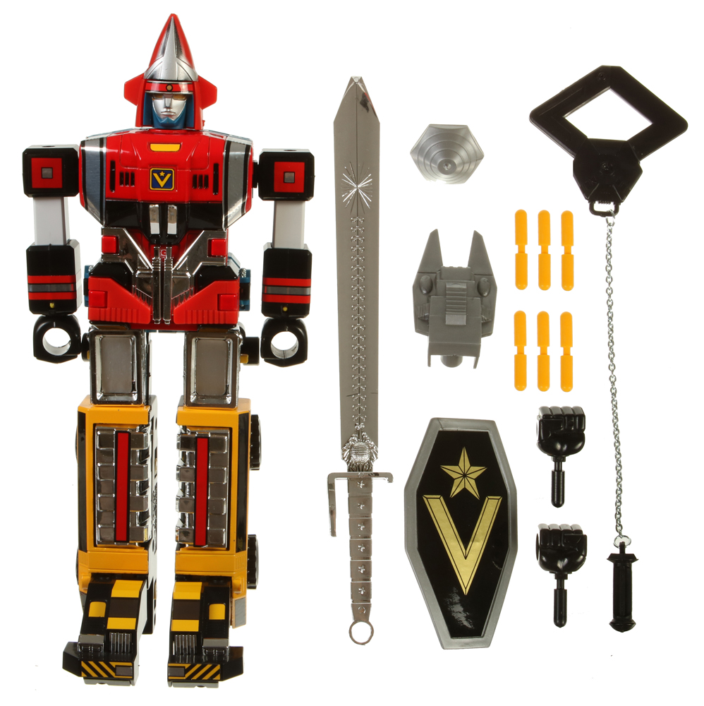 Deluxe (DX) Goggle V (Chogokin, GoDaiKin, Good) | Transformerland.com ...