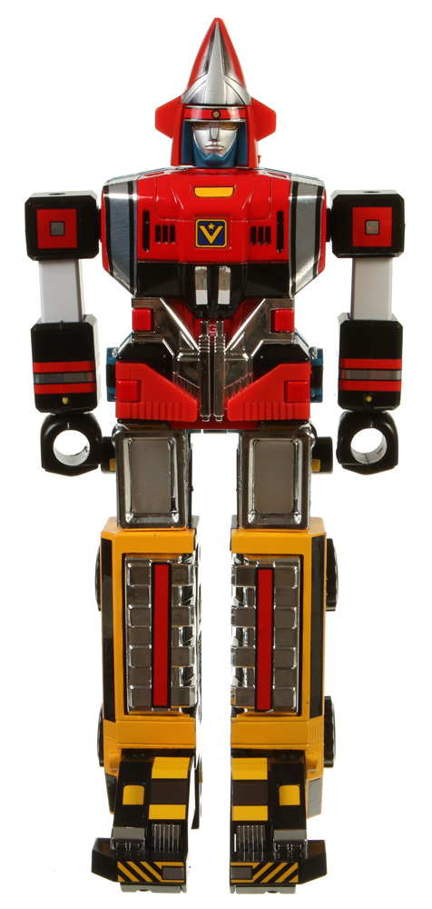 Deluxe (DX) Goggle V (Chogokin, GoDaiKin, Good) | Transformerland.com ...