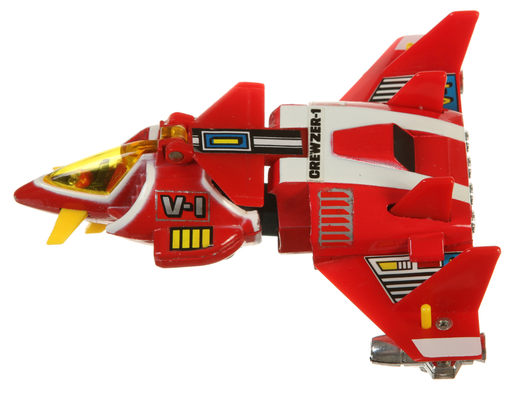 Deluxe (DX) Voltes V (Chogokin, GoDaiKin, Good) | Transformerland.com ...