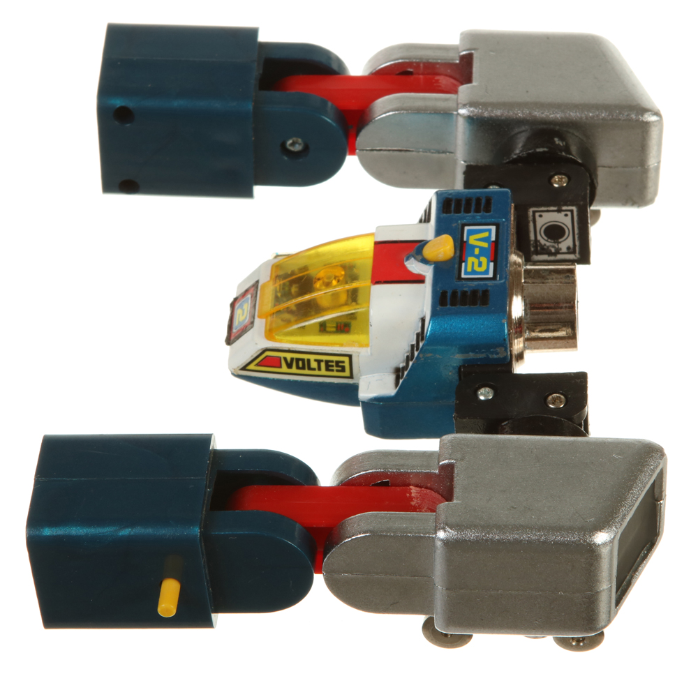 Deluxe (DX) Voltes V (Chogokin, GoDaiKin, Good) | Transformerland.com ...