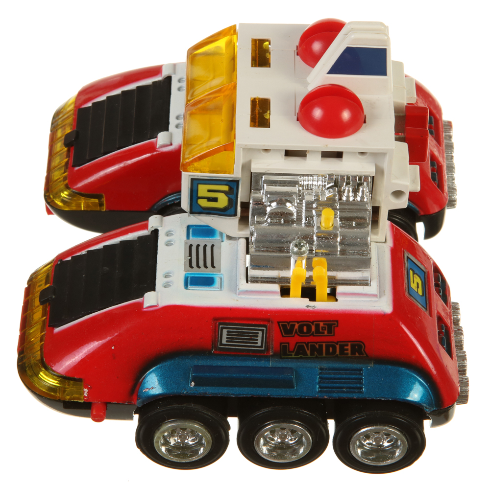 Deluxe (DX) Voltes V (Chogokin, GoDaiKin, Good) | Transformerland.com ...