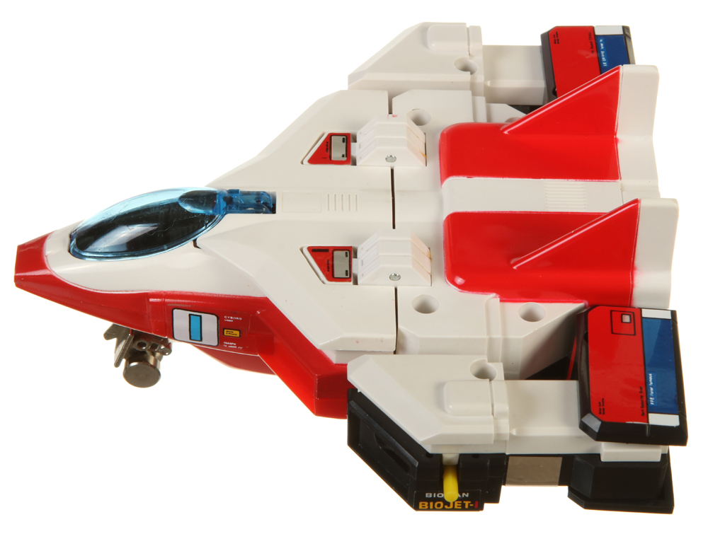 Deluxe (DX) Bio Man (Chogokin, GoDaiKin, Good) | Transformerland.com ...