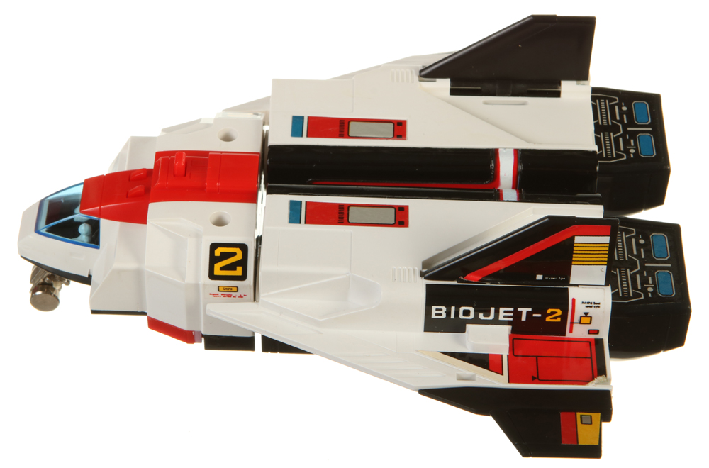 Deluxe (DX) Bio Man (Chogokin, GoDaiKin, Good) | Transformerland.com ...