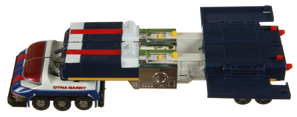 Deluxe (DX) Dynaman (Chogokin, GoDaiKin, Good) | Transformerland.com ...