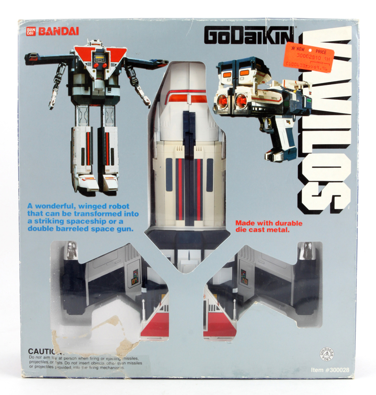 Deluxe (DX) Vavilos (Chogokin, GoDaiKin, Good) | Transformerland.com ...