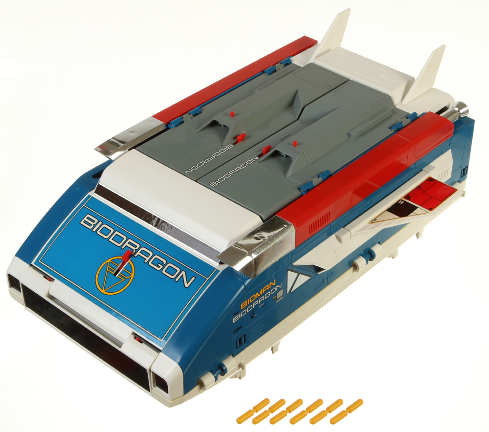 Big Scale Bio Dragon (Chogokin, GoDaiKin, Good) | Transformerland.com ...