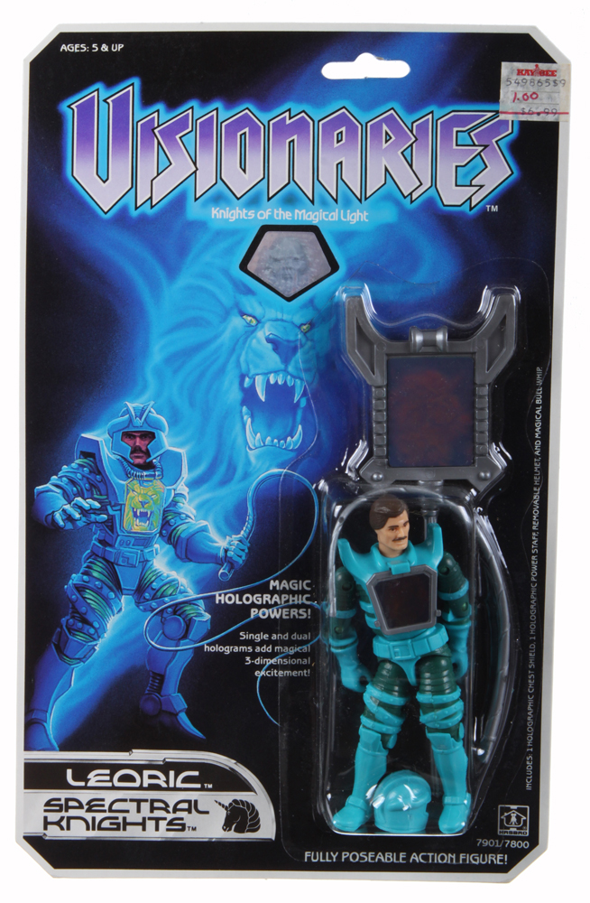 Basic Figures Leoric (Visionaries, Knights of the Magical Light ...